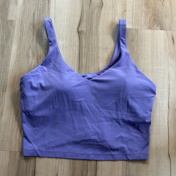 lululemon athletica | Tops | Purple Lululemon Align Tank | Poshmark